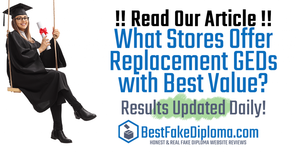 Best 2025 Sites to Buy Fake GED Diplomas and Transcripts at?